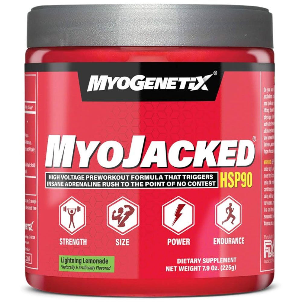 Myogenetix Myojacked 225g Mojito - Nutrition Fixes